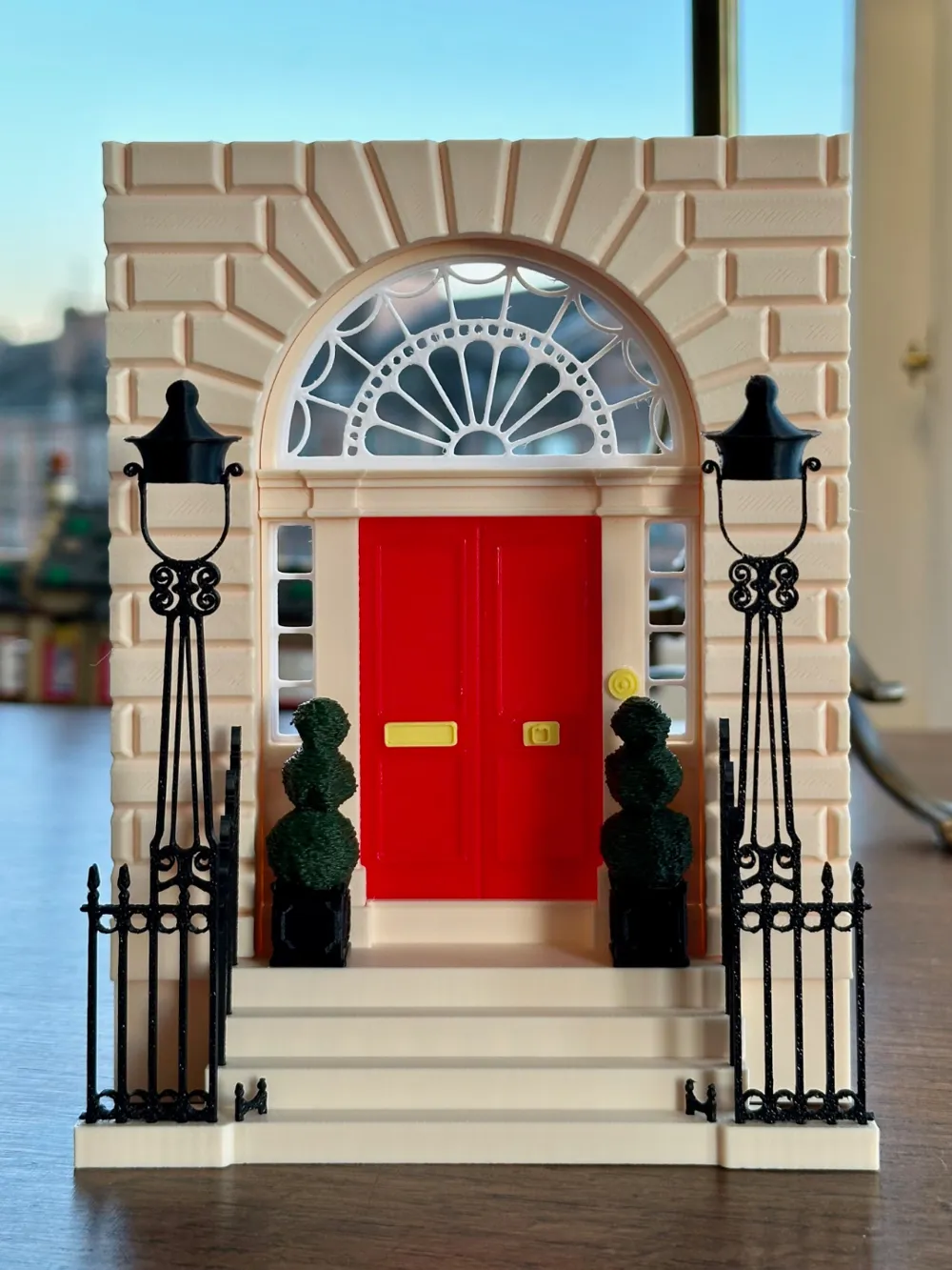 Charlotte Square, Edinburgh - Miniature - Free 3D Print Model - MakerWorld