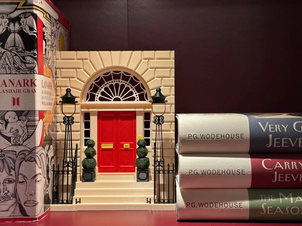 Charlotte Square, Edinburgh - Miniature - Free 3D Print Model - MakerWorld