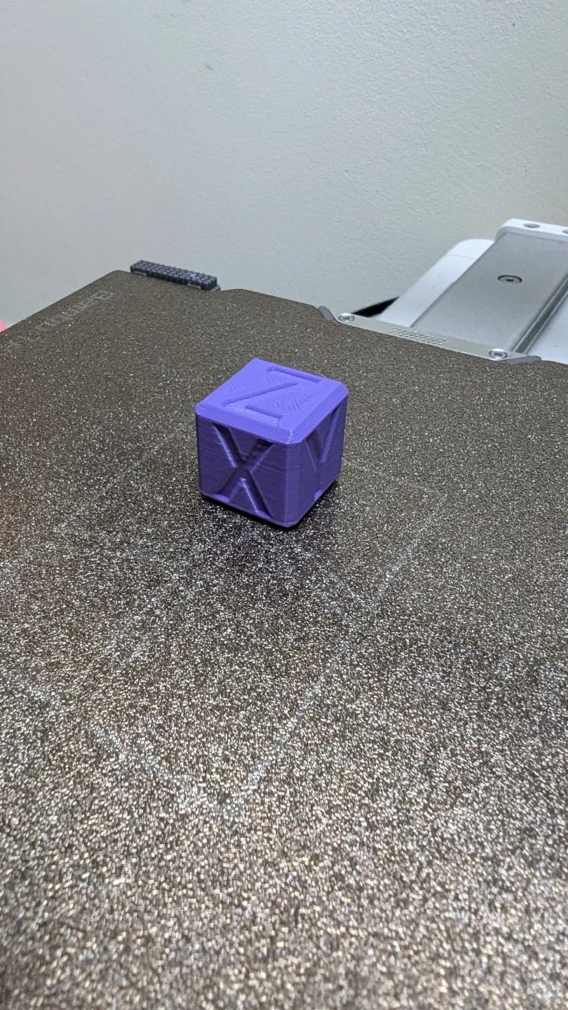 Calibration Cube - 20mm by Eoghan - MakerWorld