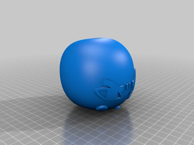 Abyo from the Pucca anime cartoon show MMU by Jangyy - MakerWorld