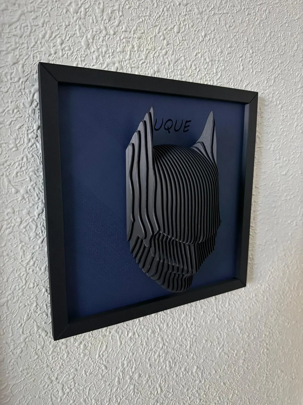Customizable Layered Batman Panel by Duque MakerWorld: Download Free 3D ...
