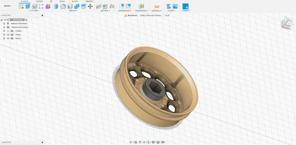 Buggy 7 ( VW Beetle ) 3Dsets better Wheel B by DiegoCZ - MakerWorld