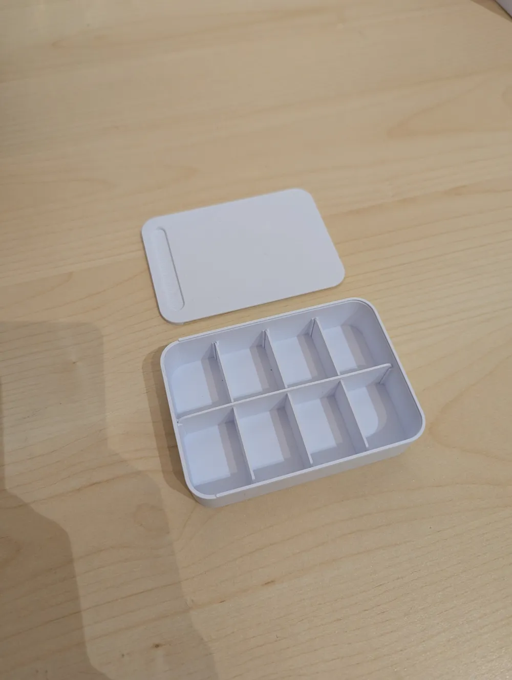 Sliding lid storage box - Free 3D Print Model - MakerWorld