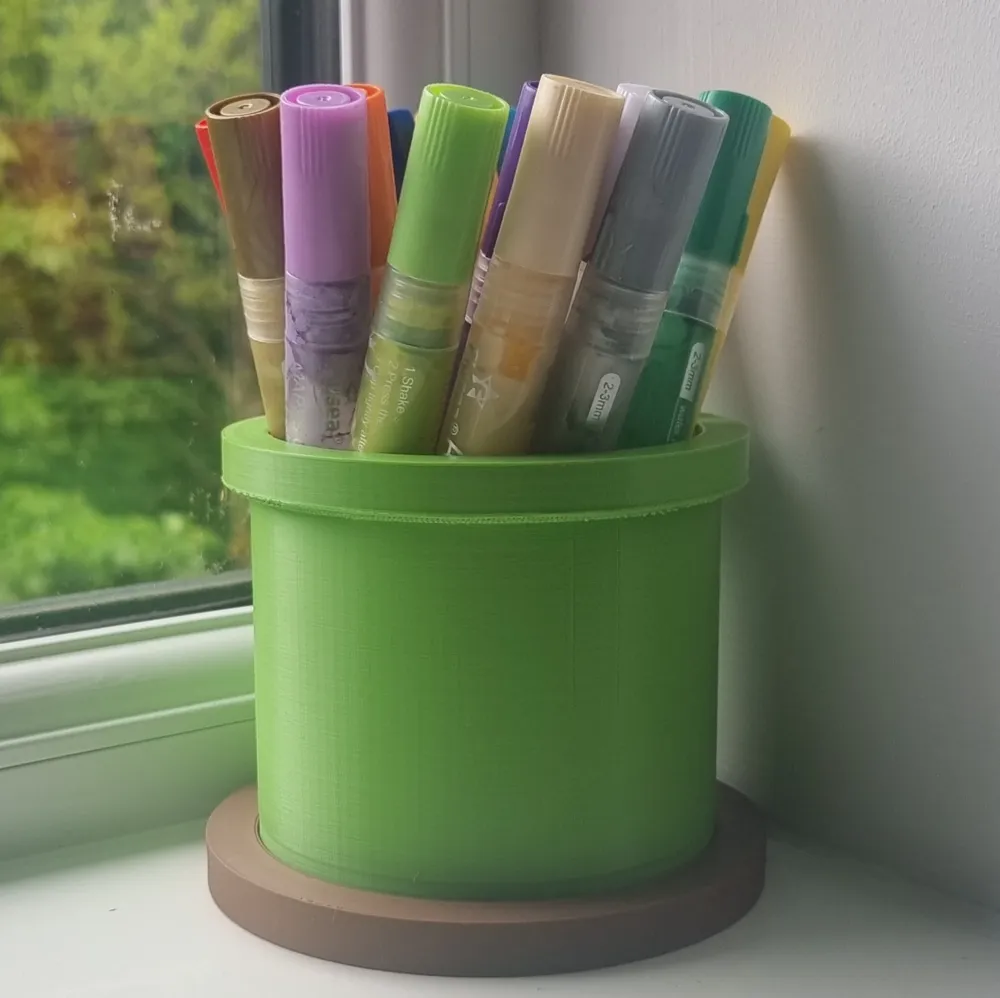 Nintendo Gameboy Color Holder / Pen Organiser by BD3D Productions ...