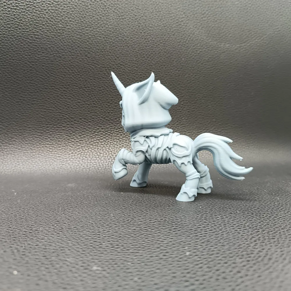 Chibi Shadow Grim Reaper Pony - MLP Toy - Hasbro - Free 3D Print Model ...