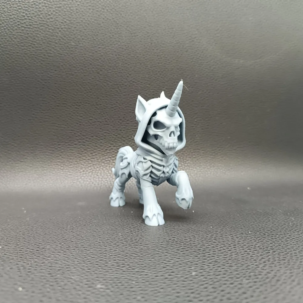 Chibi Shadow Grim Reaper Pony - MLP Toy - Hasbro - Free 3D Print Model ...