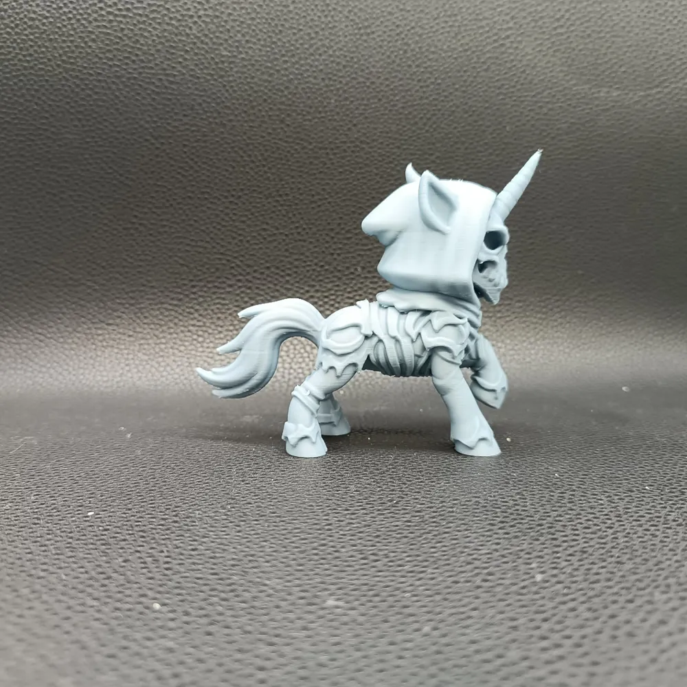 Chibi Shadow Grim Reaper Pony - MLP Toy - Hasbro - Free 3D Print Model ...