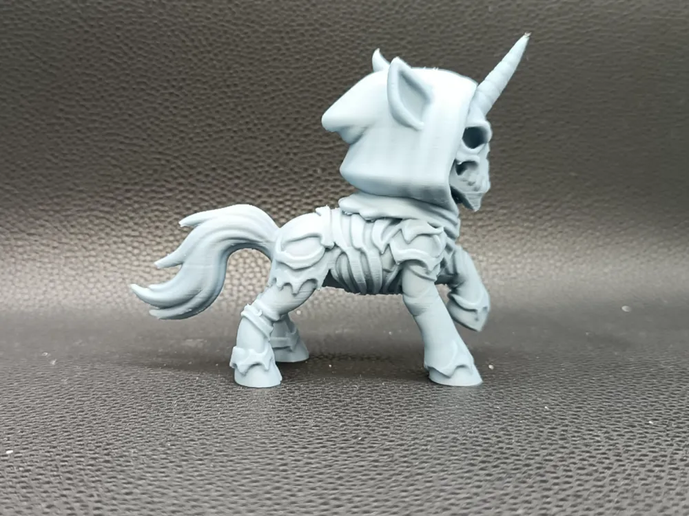 Chibi Shadow Grim Reaper Pony - MLP Toy - Hasbro - Free 3D Print Model ...