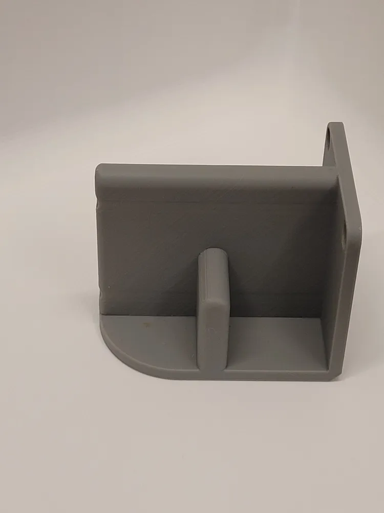 Parallel Clamp Support Block 90 degree wall mount - Free 3D Print Model ...