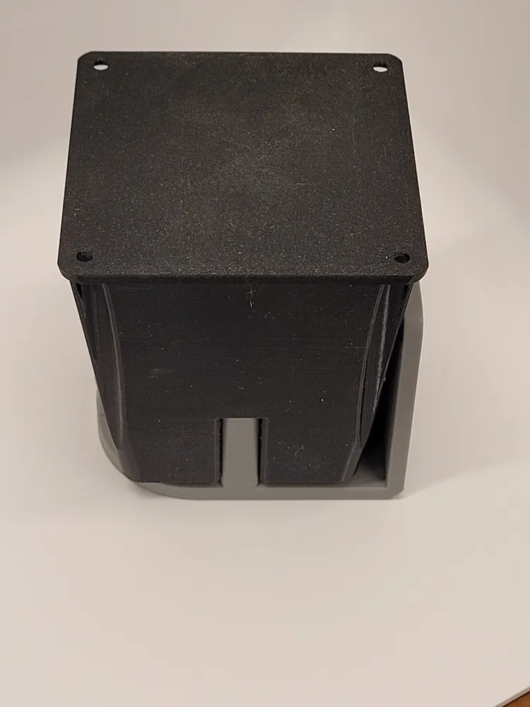 Parallel Clamp Support Block 90 degree wall mount - Free 3D Print Model ...