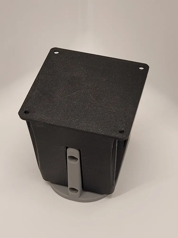 Parallel Clamp Support Block 90 degree wall mount - Free 3D Print Model ...