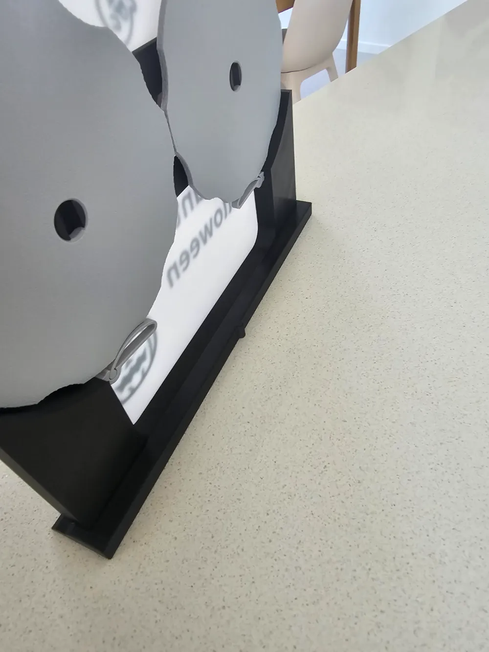 Counter Sign Stand Remixed by user_1739869773 - MakerWorld