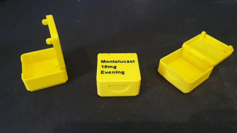 Gridfinity Box (1x1 3U) with Lid by Hamstah - MakerWorld