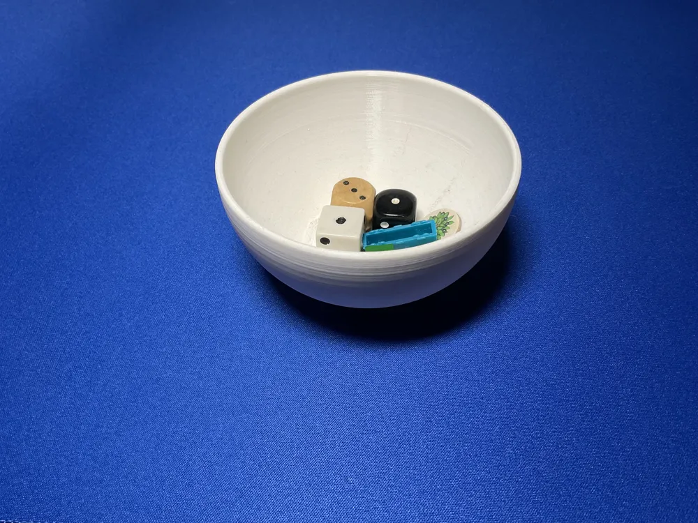 Simple Printed Bowl for Small Items - Free 3D Print Model - MakerWorld