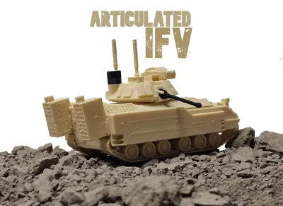 Articulated IFV by ReelFabs MakerWorld: Download Free 3D Models