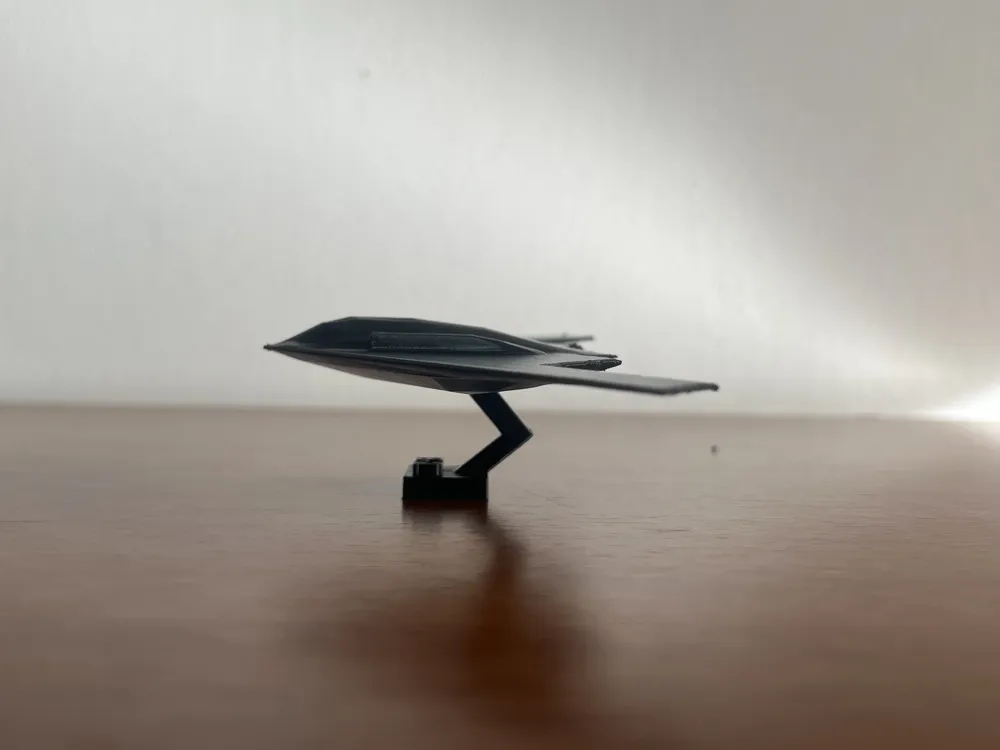 B-2 Spirit Stealth Bomber (Easy Kit, No Glue) - Free 3D Print Model ...