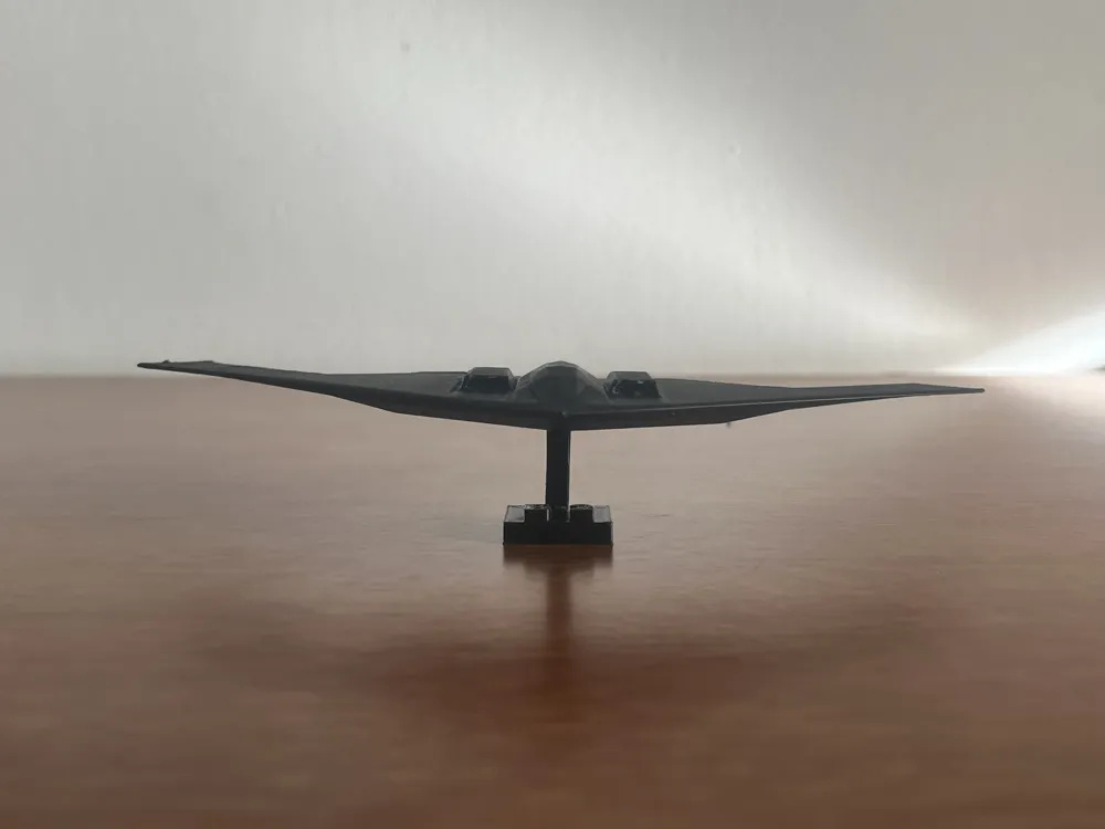 B-2 Spirit Stealth Bomber (Easy Kit, No Glue) - Free 3D Print Model ...
