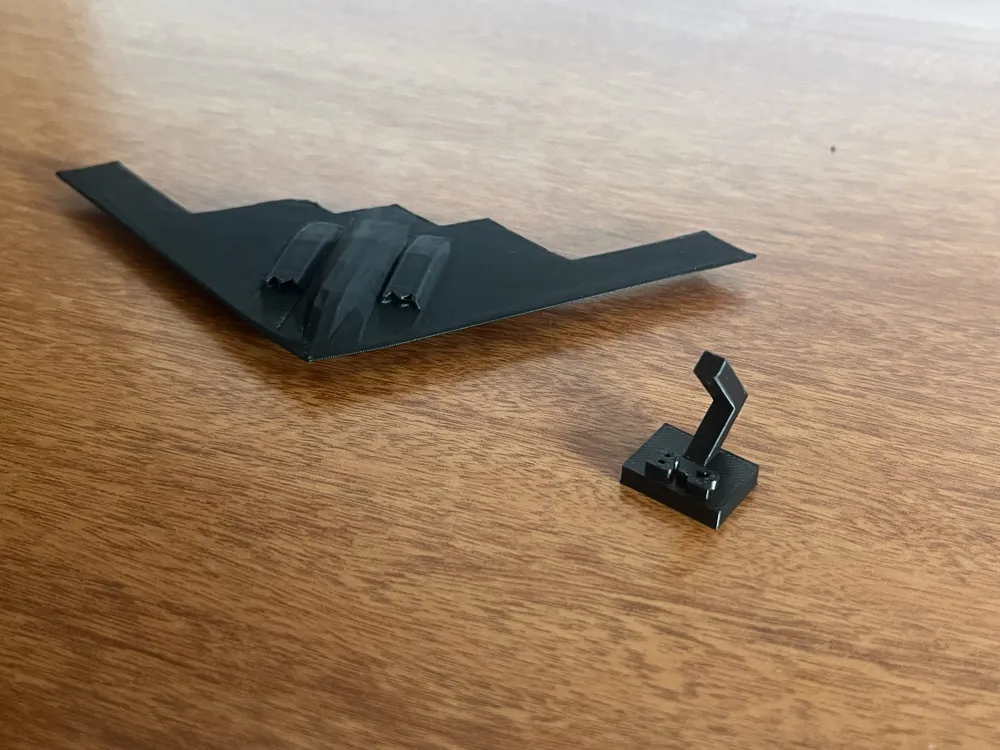 B-2 Spirit Stealth Bomber (Easy Kit, No Glue) - Free 3D Print Model ...
