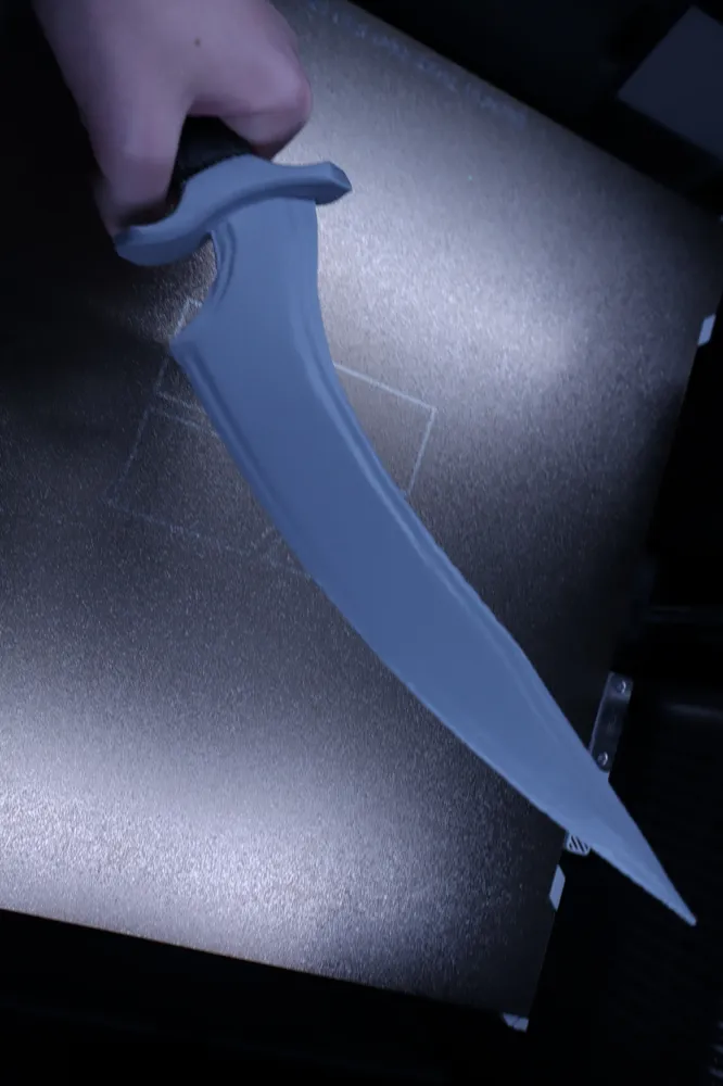 Sleek Dagger - Free 3D Print Model - MakerWorld