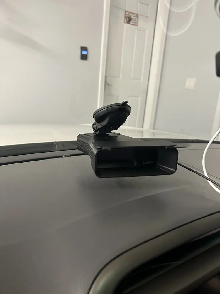 Uniden R7 cover to protect LED screen from burnout - Free 3D Print ...