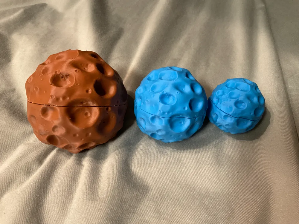 Asteroid container by coolcoder MakerWorld: Download Free 3D Models