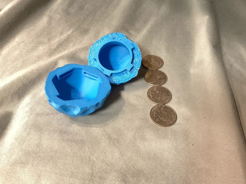 Asteroid container by coolcoder MakerWorld: Download Free 3D Models