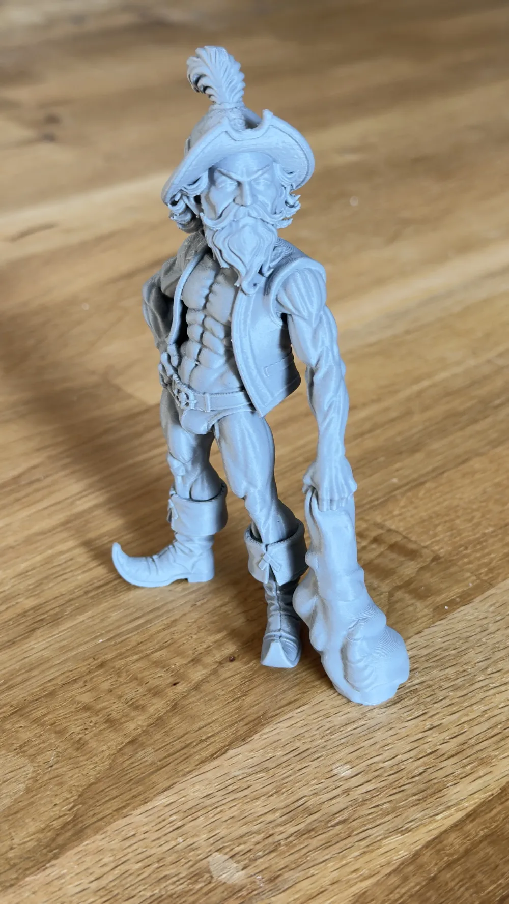 Dong Quixote - Dungeon Crawler Carl - Free 3D Print Model - MakerWorld
