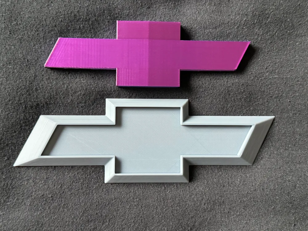 Chevy Bow Tie Logo - Replacement for rear badge on Chevy Volt by ...