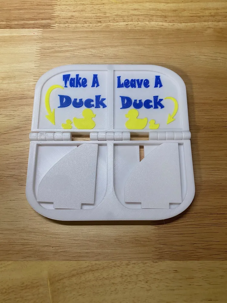 Duck Landing Pad - Folding - Free 3D Print Model - MakerWorld