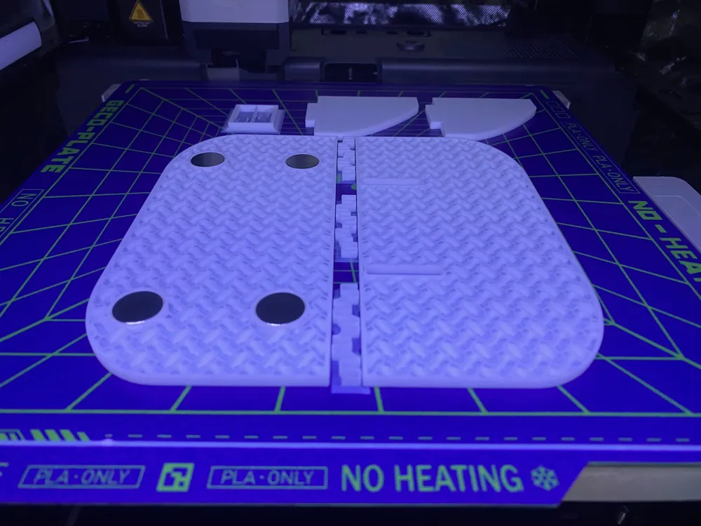 Duck Landing Pad - Folding - Free 3D Print Model - MakerWorld