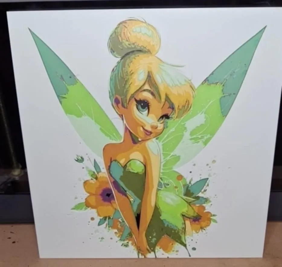 Tinkerbell - hueforge - 200x200 by 3dGlow - MakerWorld