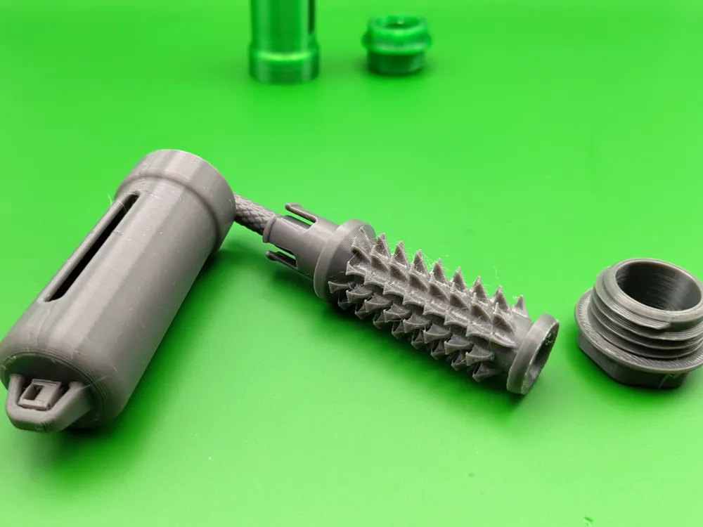 Fishing Line Waste Roller V2 by FrankFu - MakerWorld