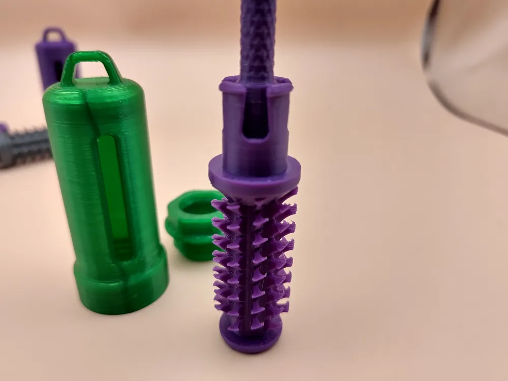 Fishing Line Waste Roller V2 by FraFu MakerWorld: Download Free 3D Models