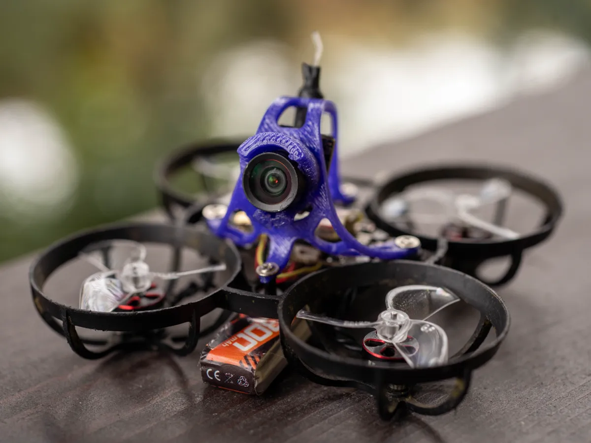 BetaFPV Air65 Canopy Replacement: low camera angle - Free 3D Print ...