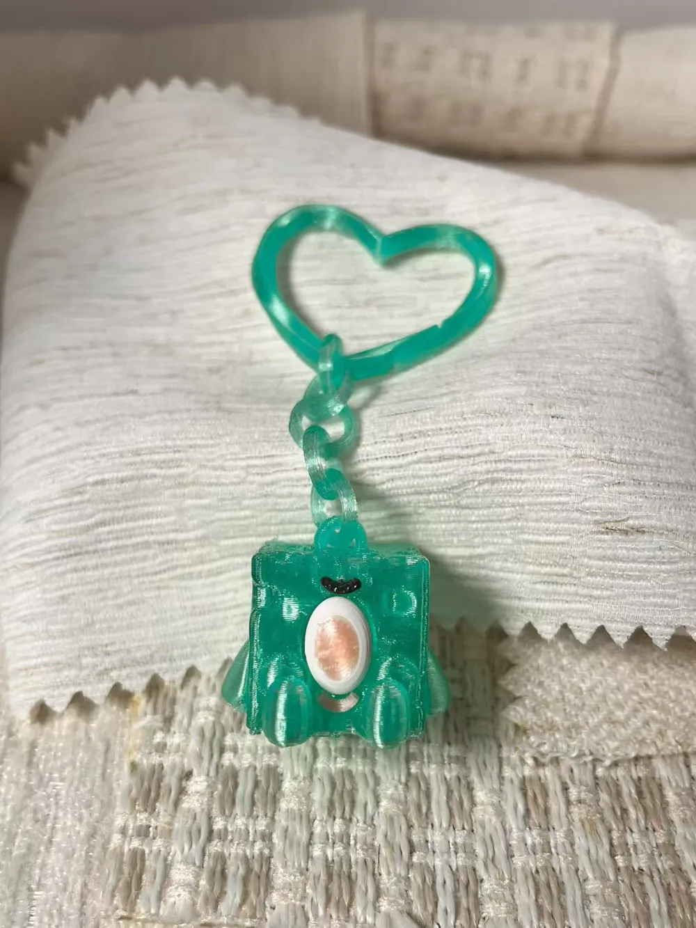 Spongebob/Patrick Star/Plankton_Cheese Block_Pendant Keychain Charm ...