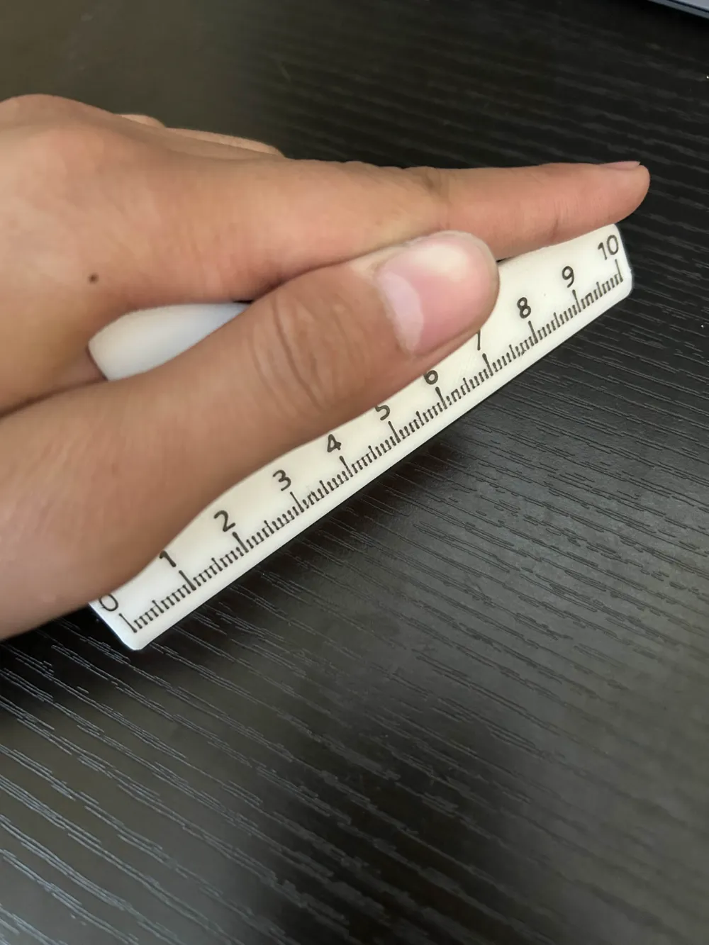 ergonomic straightedge (ruler) by brandon is grat - MakerWorld