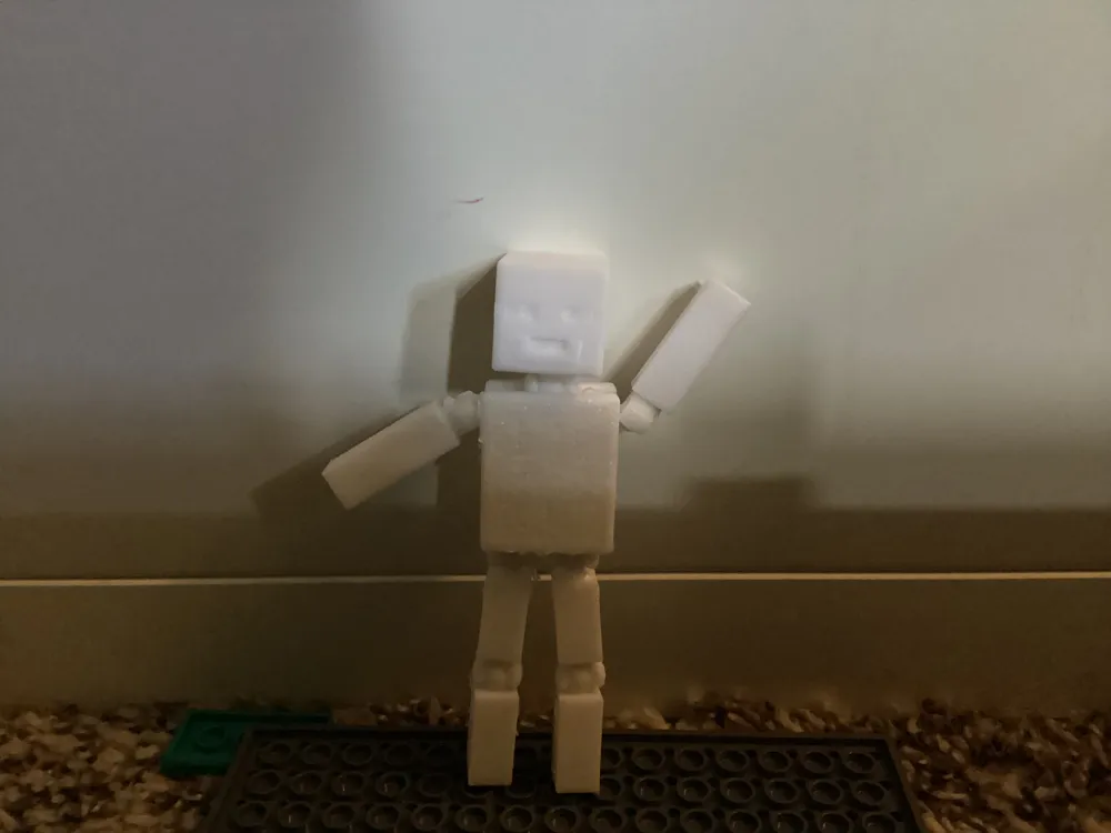 Minecraft Steve - Free 3D Print Model - MakerWorld