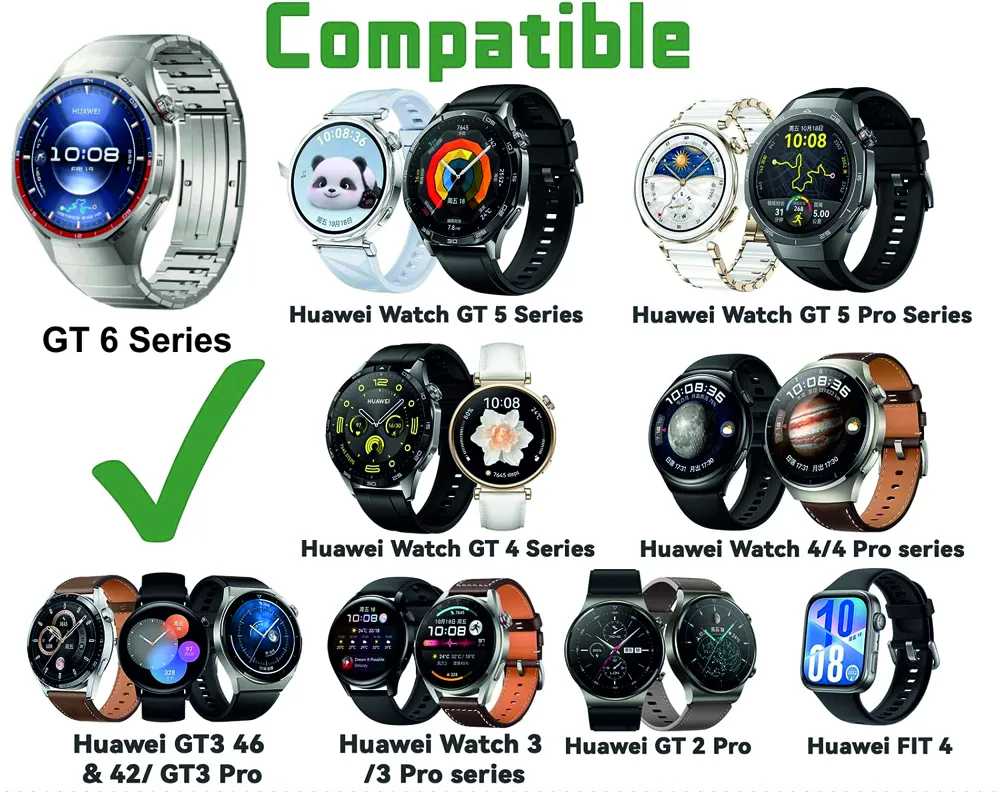 Watch Stand for Huawei GT6 / GT6 Pro / GT Series - Free 3D Print Model ...