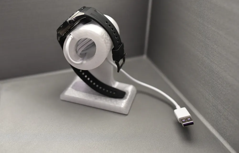 Watch Stand for Huawei GT6 / GT6 Pro / GT Series - Free 3D Print Model ...