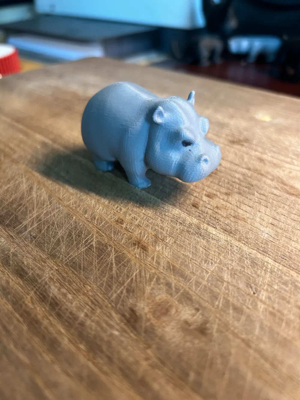 Small angry hippo by Jinx - MakerWorld