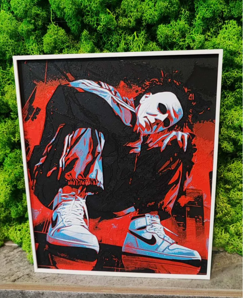 Michael Myers Nike by Garuda3D - MakerWorld