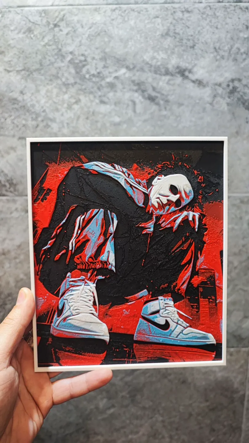 Michael Myers Nike by Garuda3D - MakerWorld
