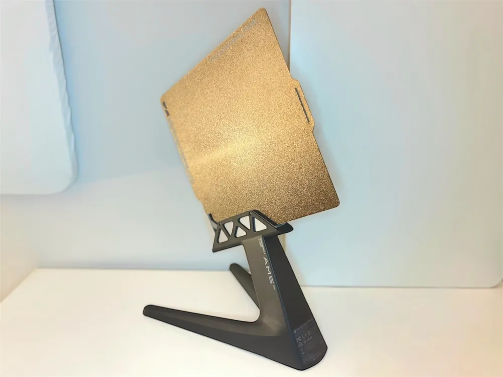 Plate Holder - AMS lite Stand by PolyReelStudio - MakerWorld