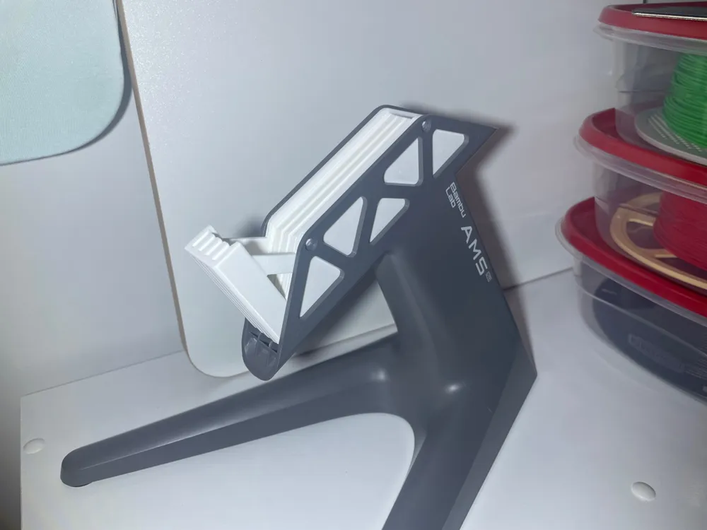 AMS Lite Stand Build Plate Holder – Original - Free 3D Print Model ...