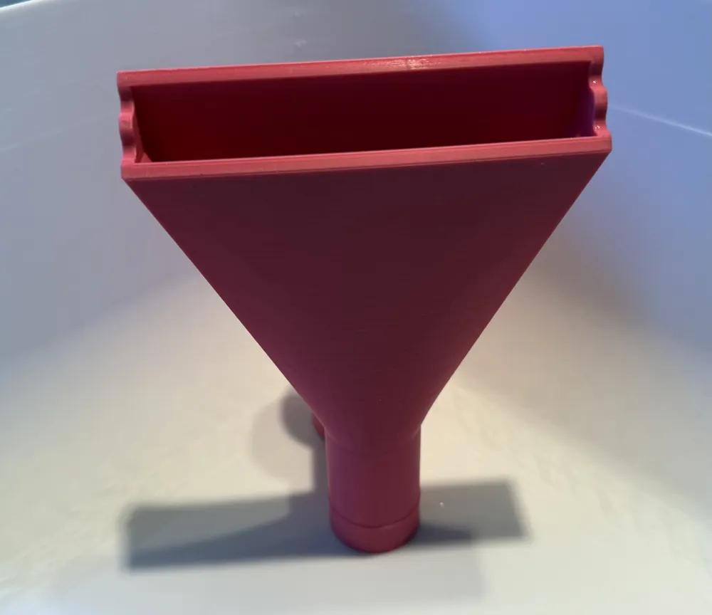 Bestway and intex pool Vacuum head and inlet - Free 3D Print Model ...