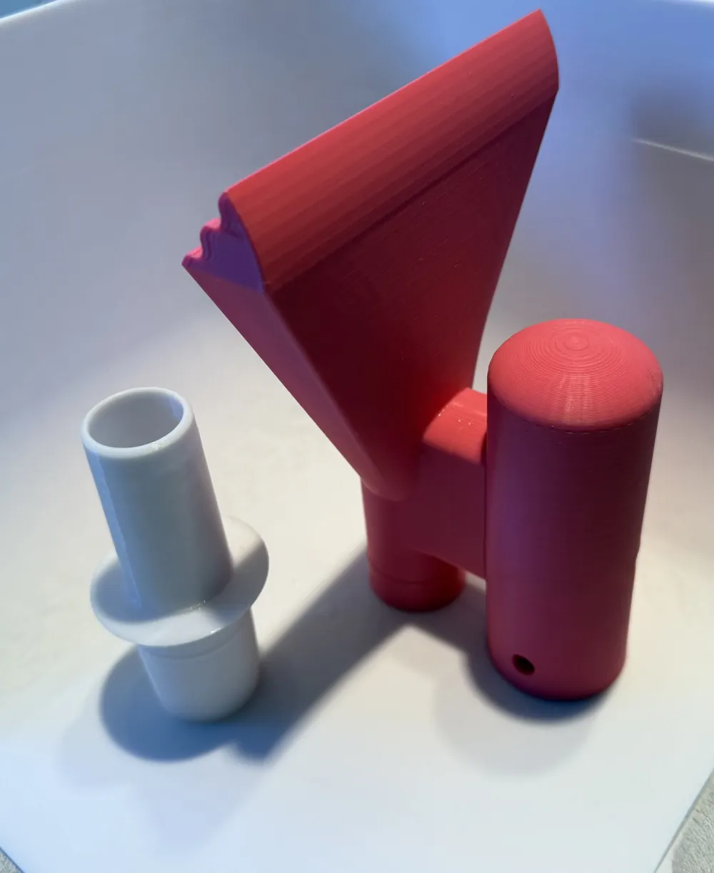 Bestway and intex pool Vacuum head and inlet - Free 3D Print Model ...