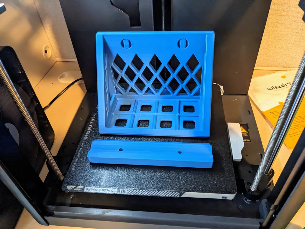 Gridfinity 4x4 and 4x2 base French cleat mount by shoooo MakerWorld ...