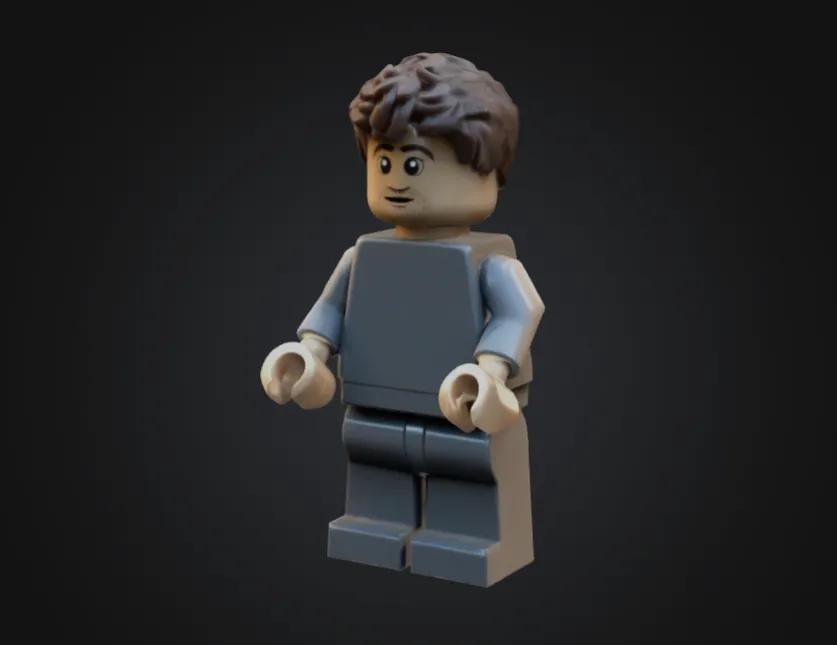 Legos Style Man by paoloronco - MakerWorld