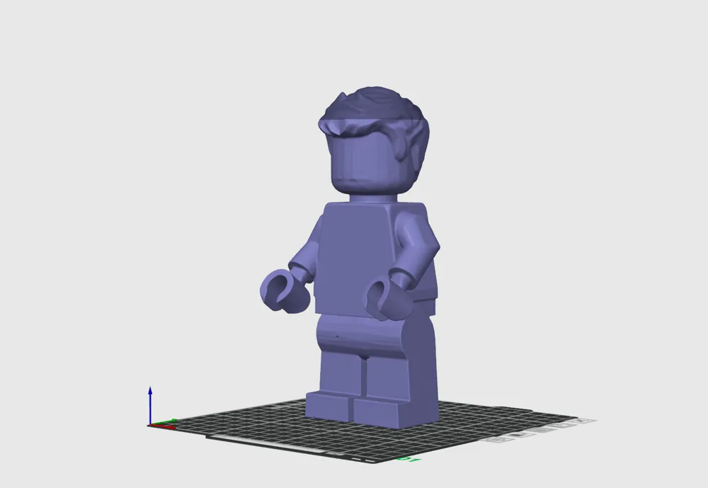 Legos Style Man by paoloronco - MakerWorld