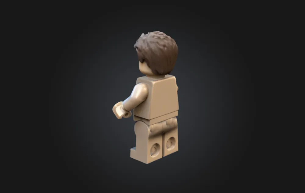 Legos Style Man by paoloronco - MakerWorld